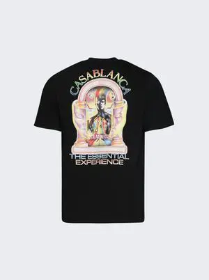 Casablanca The Essential Experience L'arche Classic Tee - Black