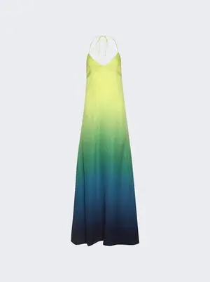 Casablanca Gradient Maxi Dress