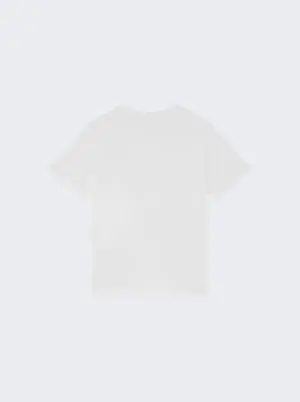 Casablanca Tennis Club Icon Beyond Destiny Tee - White