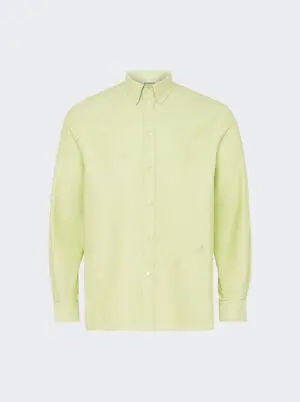 JW Anderson Classic Shirt Lime