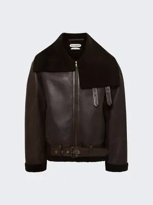 Jw Anderson Shearling Jackets For Men