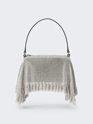 Alexander Wang Divina Pouchette Bag - Silver