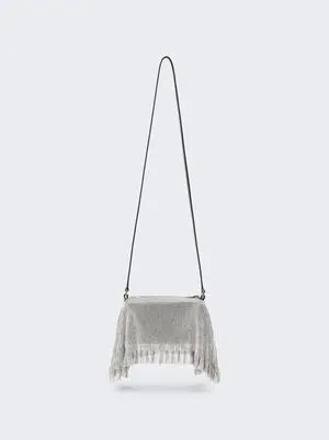 Alexander Wang Divina Pouchette Bag - Silver