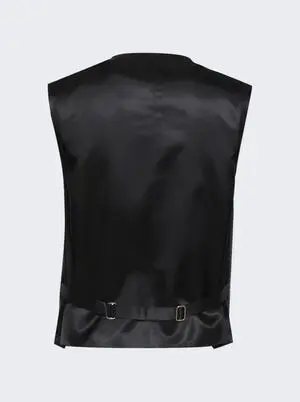 Alexander Wang V-neck Vest With Hotfix