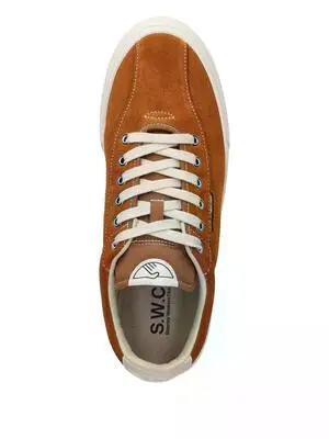 S.W.C STEPNEY WORKERS CLUB Dellow 02 Suede Sneakers