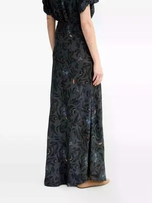 Munthe Floral Print Maxi Skirt