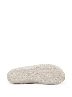 Ecco Lace-up Ballerina Flats