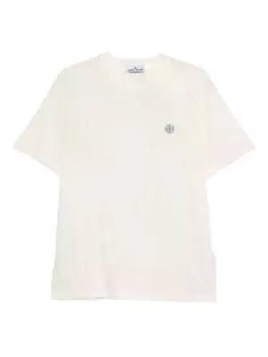 Stone Island Logo-patch T-shirt