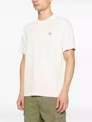 Stone Island Logo-patch T-shirt