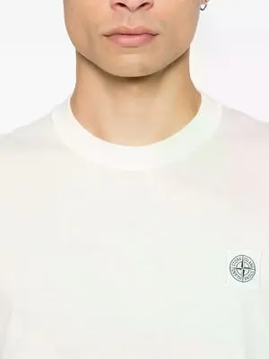 Stone Island Logo-patch T-shirt
