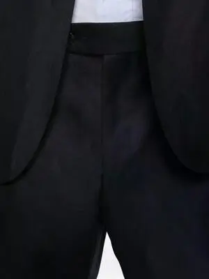 LUIGI BIANCHI MANTOVA Silgle-breasted Wool Suit - Blue