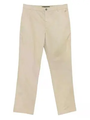 Karl Lagerfeld Logo-plaqued Chino Trousers
