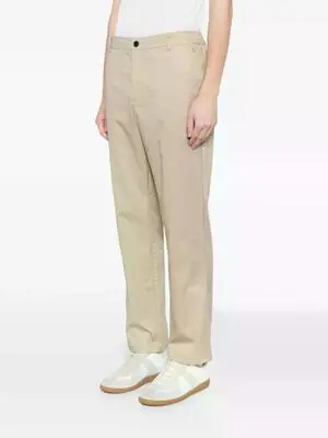 Karl Lagerfeld Logo-plaqued Chino Trousers