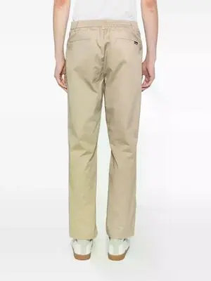 Karl Lagerfeld Logo-plaqued Chino Trousers