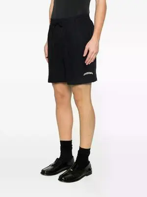 Casablanca Logo-print Silk Shorts