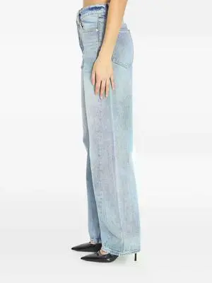 Alexander Wang Float Crystal-embellished Jeans
