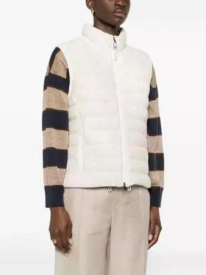 Brunello Cucinelli Sequin-embellished Gilet