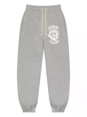 DENIM TEARS University Track Pants - Grey