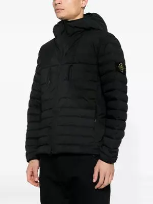 Stone Island Hooded Padded Jacket