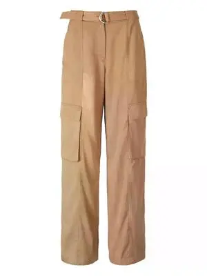 Simkhai Belted Cargo Pants - Neutrals