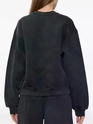 Alexander Wang Logo Embellished Crewneck Sweater