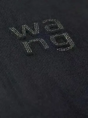 Alexander Wang Logo Embellished Crewneck Sweater