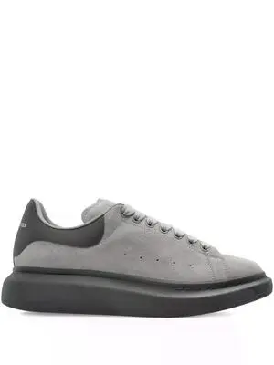 Alexander McQueen Lace-up Sneakers - Grey