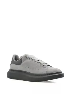 Alexander McQueen Lace-up Sneakers - Grey