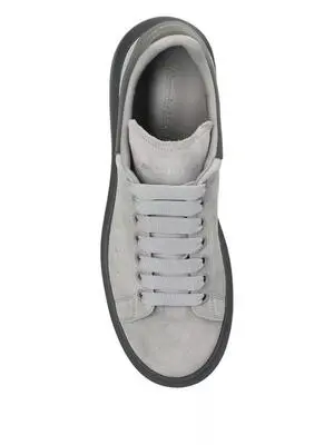 Alexander McQueen Lace-up Sneakers - Grey