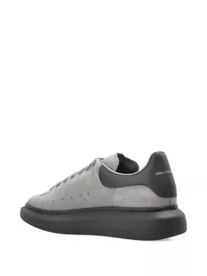 Alexander McQueen Lace-up Sneakers - Grey