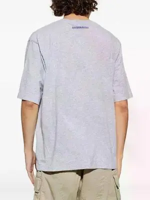 Dsquared2 Smile-graphic T-shirt