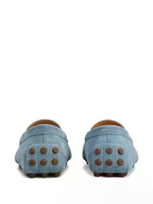 TOD'S Gommino Bubble Loafers - Blue