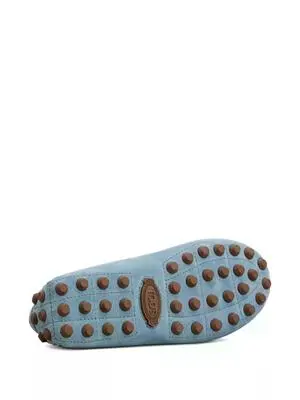 TOD'S Gommino Bubble Loafers - Blue
