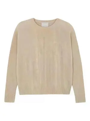 KUJTEN Crew-neck Cashmere Sweater
