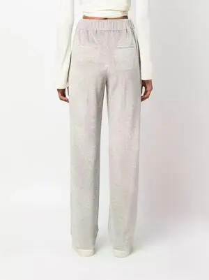 Peserico Straight-leg Glitter Trousers