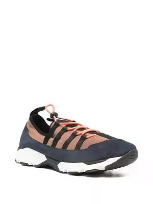 Marni Lace-up Sneakers - Blue