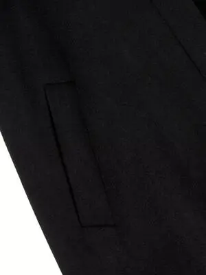 STUDIO TOMBOY Single-breasted Flared-hem Coat - Black