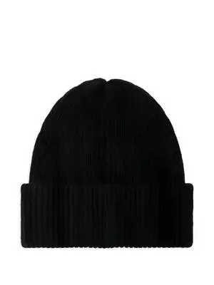 Almada Label Ribbed Beanie
