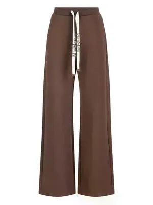 Max Mara Logo Print Trousers