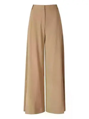 Simkhai Romy Pleated Palazzo Pants