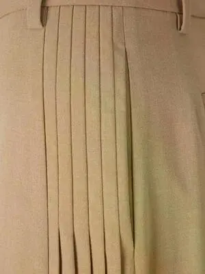 Simkhai Romy Pleated Palazzo Pants