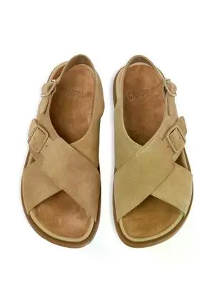 Camper Buckle Strap Sandals