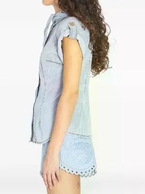 Zimmermann Tie-neck Shirt