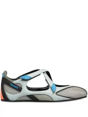 Attico Floor 01 Ballet Flats - Grey