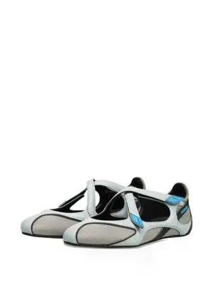 Attico Floor 01 Ballet Flats - Grey