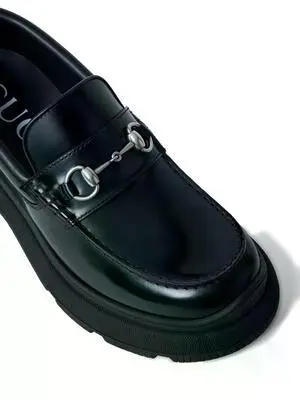 Gucci Horsebit-detail Loafers