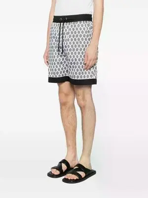 Karl Lagerfeld Printed Shorts