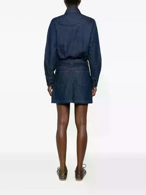 A.p.c. Denim Mini Dress