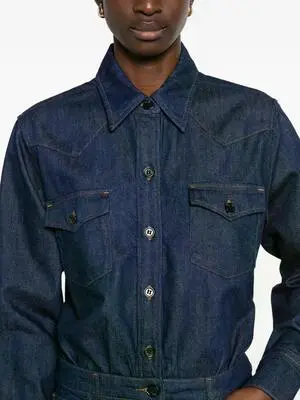 A.p.c. Denim Mini Dress