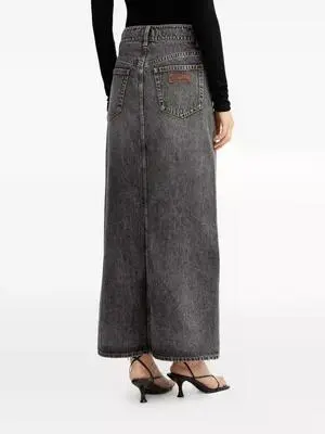 Miss Sixty Midi Skirt With Slit